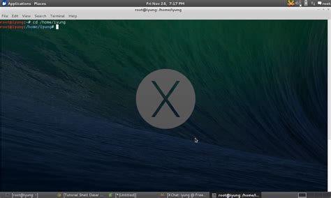 Tutorial Shell Dasar Pada Terminal W