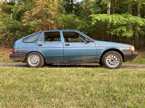 Just Picked Up An 88 Nova With A 4age Swapped In Rear Coilovers