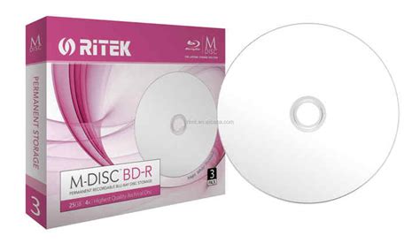 RITEK M-DISC DVD - Reliable Storage for up to 1,000 Years