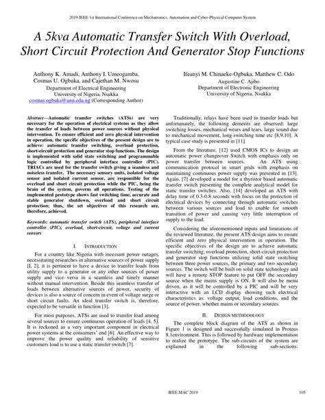 Wiring Diagram Of 5kva Generator Wiring Way