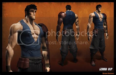 Cgtalk Character Modelling Gemma From Ninja Scroll