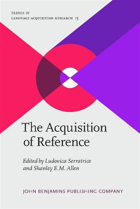 The Acquisition Of Reference