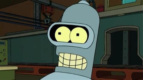 Futuramas Bender Looked Totally Different In Early Designs