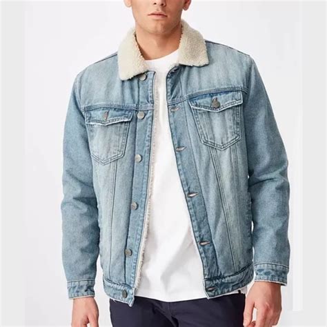 Black Panther Erik Killmonger Trucker Blue Denim Jacket Paradise Jacket