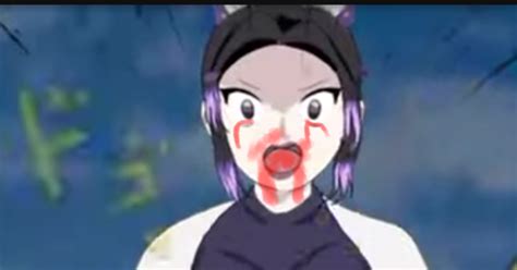 Hit In The Stomach Belly Punching Bellypunch Shinobu Belly Punch 😘