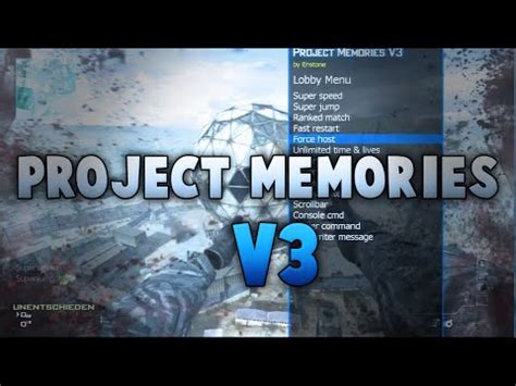 [PS3/MW3] Project Memories V3.5 By Enstone (DEX-CEX) 1.24 - YouTube