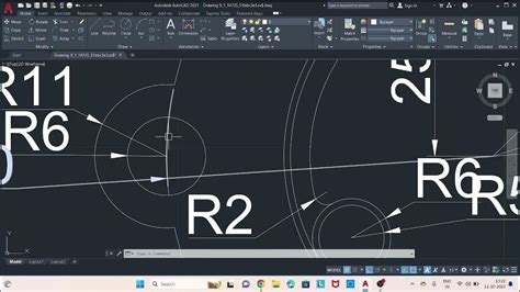 Autocad Practise Drawing 8 Array Command Youtube