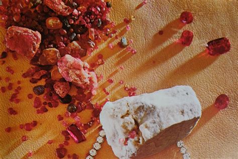 Robijn Steen Van De Maand Juli En Edelste Van Alle Korundstenen