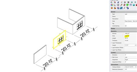 Calculation Method For VisualARQ Wall Area VisualARQ McNeel Forum