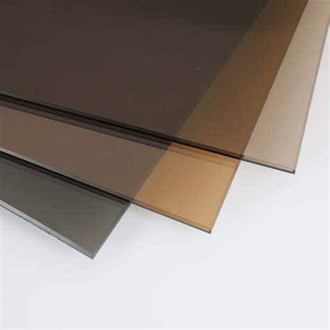 Bronze Tinted Float Glass Wholesaler And Colored Tinted
