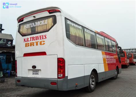 Shyamoli NR BRTC Coach Dhaka Guwahati Exteriors Biswajit SVM
