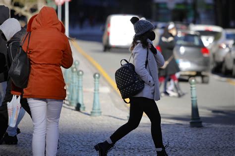 Inmet alerta para risco à saúde por queda de temperatura no PR