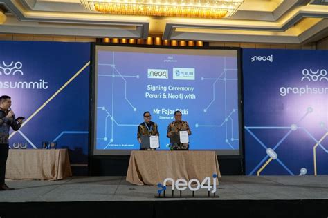 Peruri Meraih Penghargaan Sebagai Distributor “graph Analytic” Antara