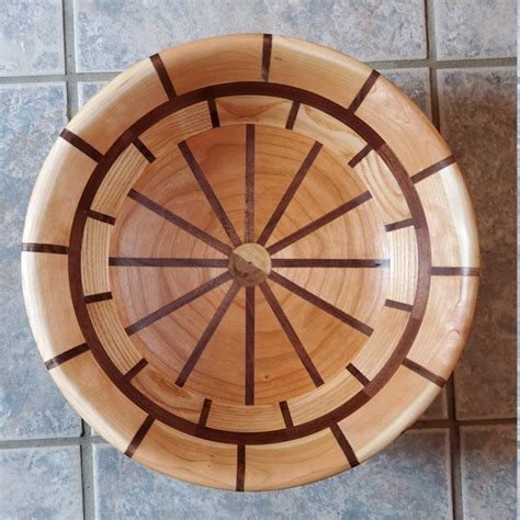 Segmented Bowl Etsy
