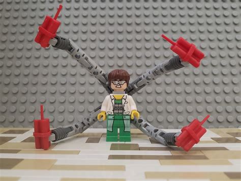 Spider Man Doc Ock Lego