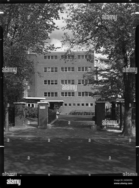 Becton Dickinson East Rutherford New Jersey View Across Road Gottscho Schleisner Collection