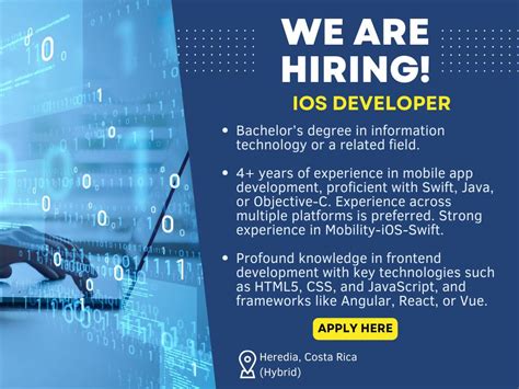 Sgf Global On Linkedin Costarica Techjobs Iosdeveloper Sgfglobal