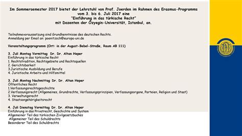 Einführung in das türkische Recht ppt herunterladen
