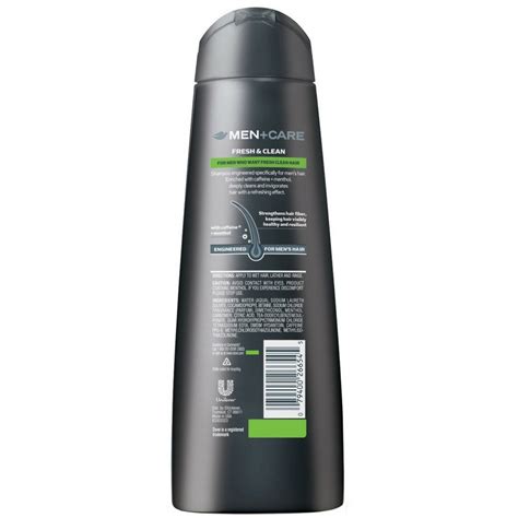 Dove Mencare 2 In 1 Shampoo And Conditioner Fresh And Clean 12 Ozpack