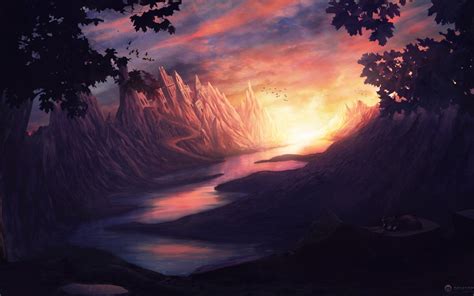 Cave Castle Wallpaper High Definition High Quality Widescreen