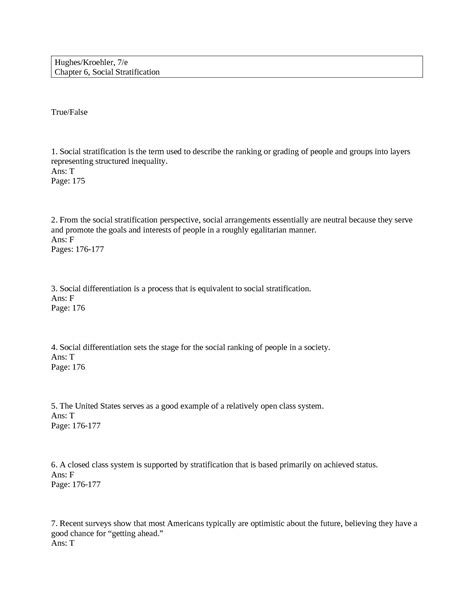 Solution Soc 101 Introduction To Sociology Chapter 6 Social