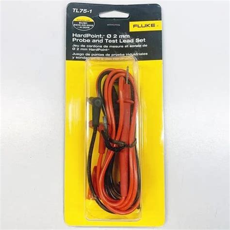 Fluke Tl75 1 Test Lead Set Test Tip Probe At Rs 2875piece Fluke In