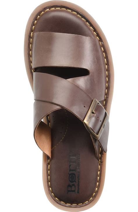 Genuine Leather Sandals Leather Sandals Flat Leather Slippers