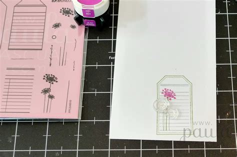 Paula Pascual Punchable Tags Tutorial