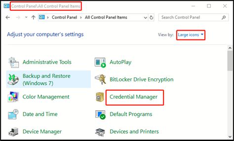 How To Back Up Stored Logon Credentials In Windows 10 My Microsoft