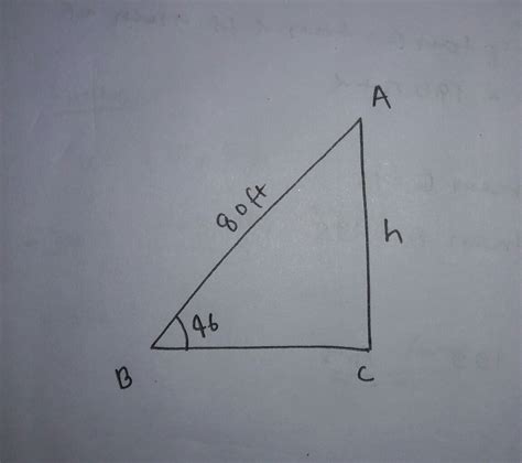 Solved Quin Is Flying A Kite And The Angle Of Elevation Formed By The