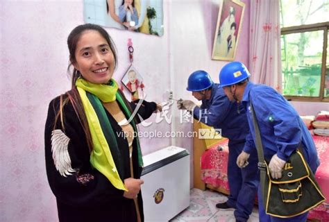 河北石家庄煤改电实现清洁取暖 人民图片网
