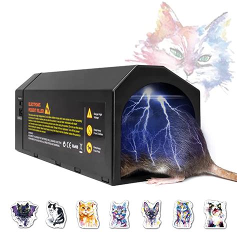 Buy Electric Rat Trap Mouse Traps For Home House Electronic Rat Trap