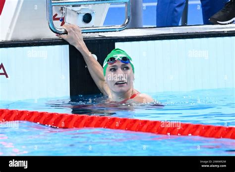 Paris France Th July Tatjana Smith Rsa Gold Medal Swimming Women S M