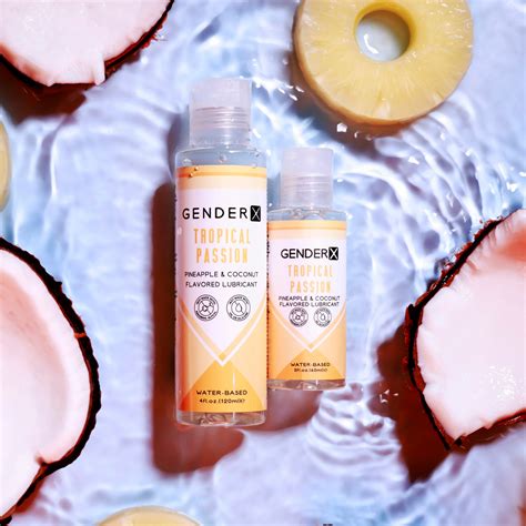 Tropical Passion Flavored Lube 2oz