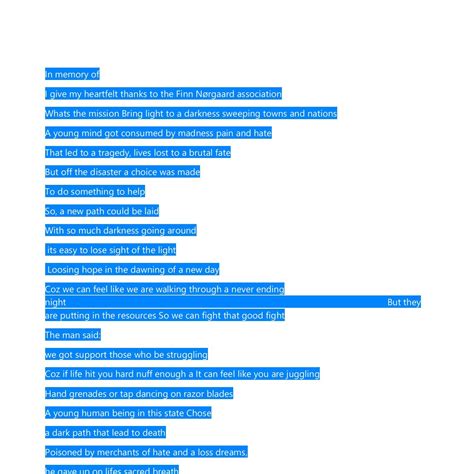 In Memory Of Pdf DocDroid