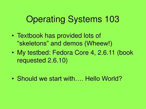 Ppt Linux Device Driver Development Powerpoint Presentation Free Download Id278788