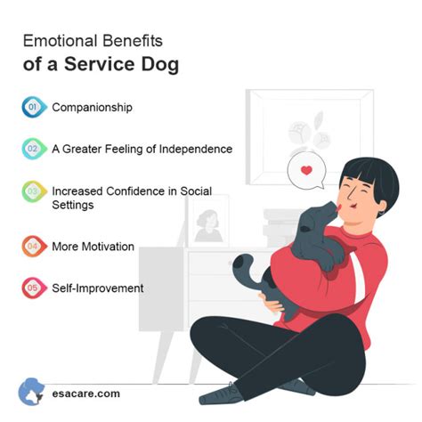 9 Benefits Emotional Support Animals Esa Care