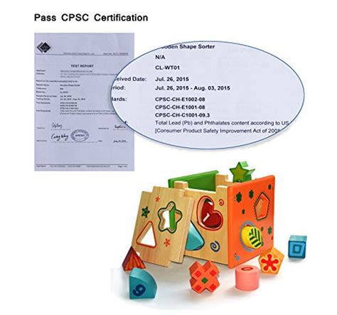 Battop Cpsc Certified Wooden Educational Toys And Colorful Intelligence