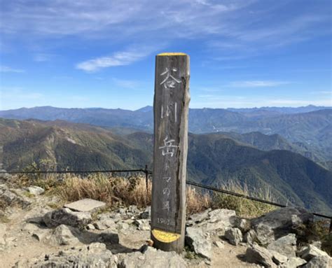 紅葉と絶景！日本百名山「谷川岳」を登る｜axis Vision Blog
