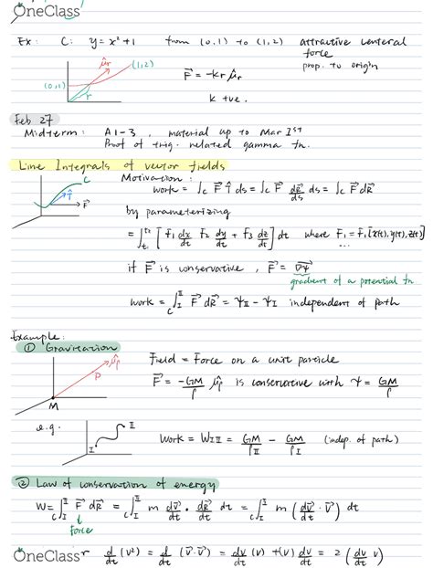 MATH 314 Study Guide Winter 2018 Comprehensive Midterm Notes