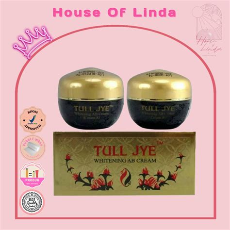 Jual Tull Jye Cream 10gr Sepasang Shopee Indonesia