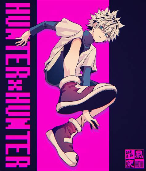 Killua Zoldyck Hunter X Hunter Drawn By Yokazexxxdisxxx Danbooru
