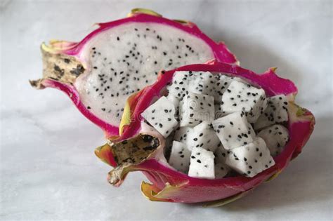 Pitaya Pulp Stock Image Image Of Asien Cactus Close 54971979