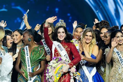 Fátima Bosch Of Tabasco Wins Miss Universe