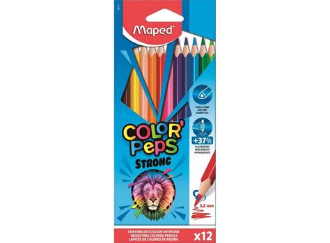 Maped ის ფერადი ფანქრები