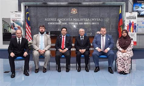 Sesi Perjumpaan Bersama Syarikat Measat Sdn Bhd Agensi Angkasa