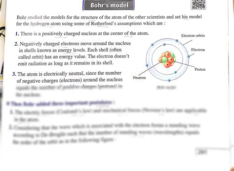 Solution Physics Bohr S Model Hydrogen Atom With Solved Examples 1