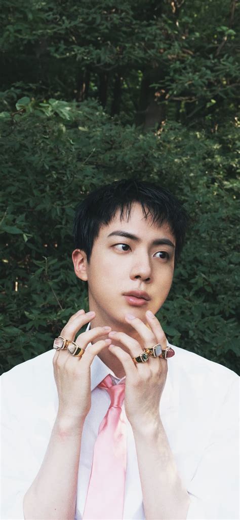 Pin Su Seokjin Nel 2024