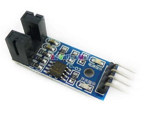 Speed Counting Optocoupler Sensor Module Groove Coupler Motor Tester In