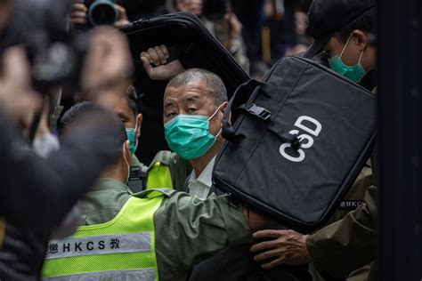 Jimmy Lai Penas De Ocho A 18 Meses De Cárcel Para Nueve Destacados